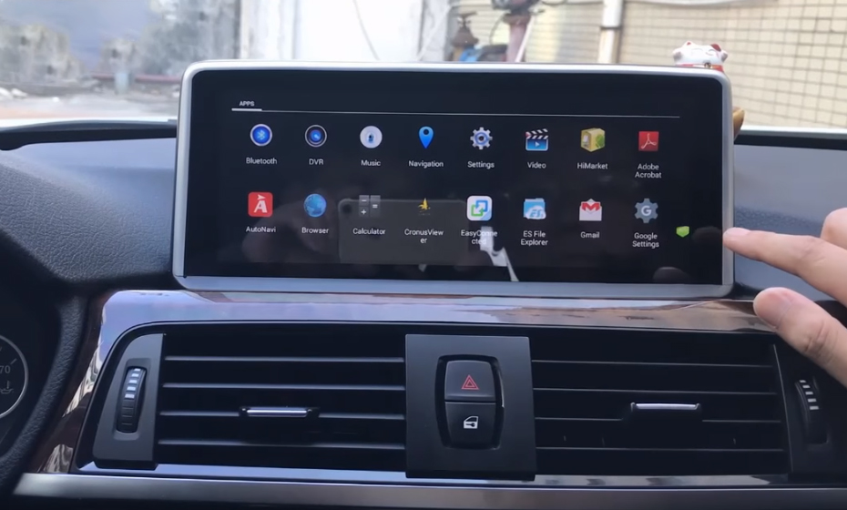 Autoradio Gps Bmw Série 1 F20 écran Tactile 10 Pouces Hightech