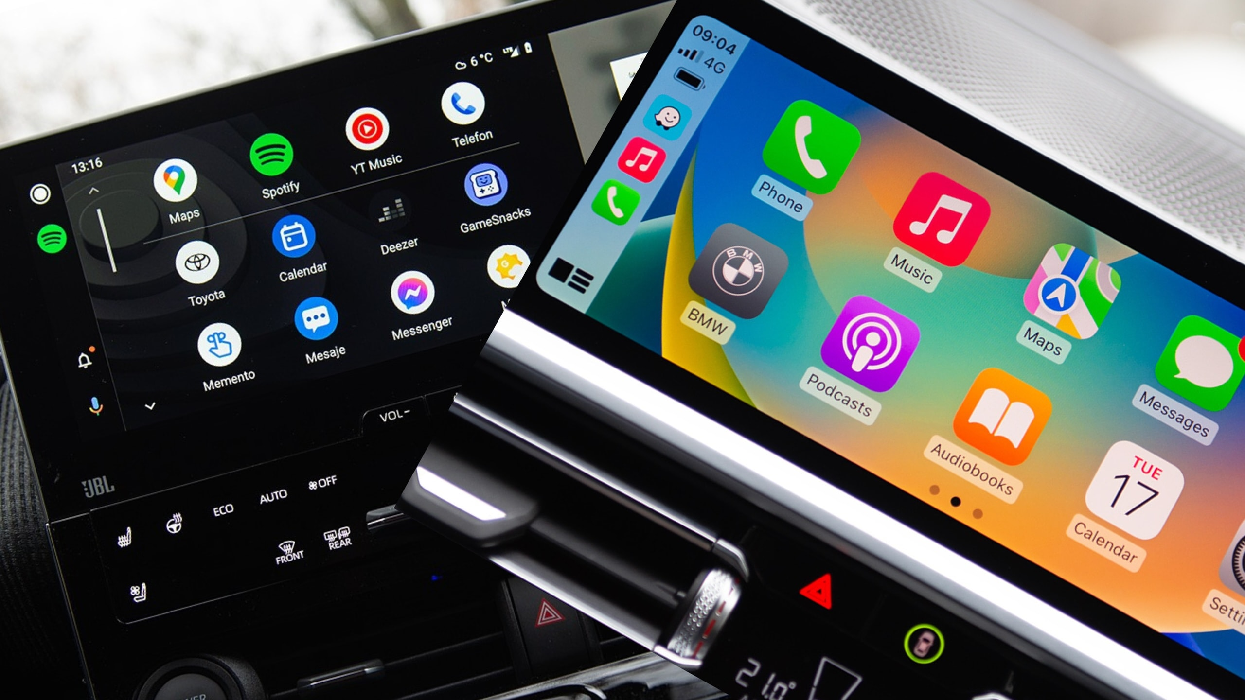 Autoradio CarPlay Android Auto sans fil BMW Série 6 F06/F12