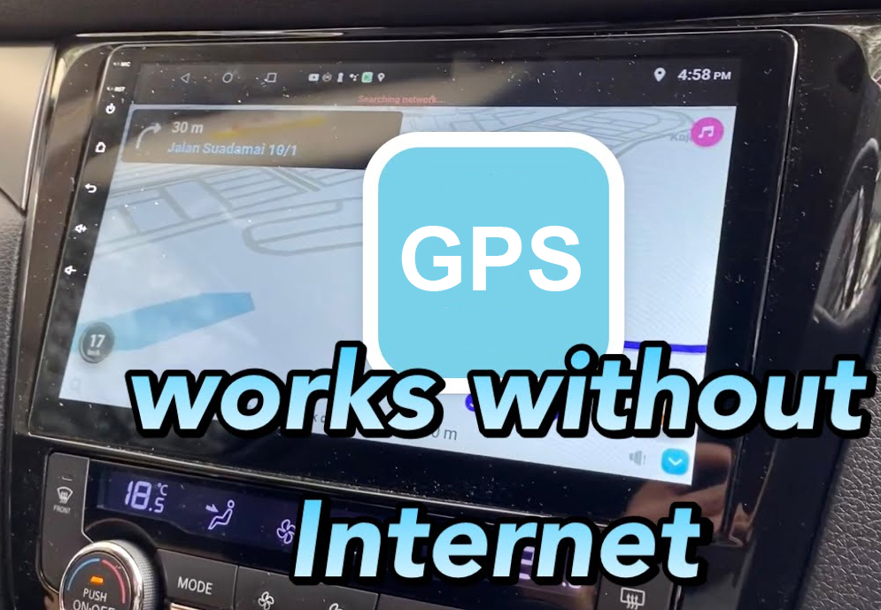 Renault Clio 3 : Écran Tactile QLED Autoradio CarPlay WiFi sans fil