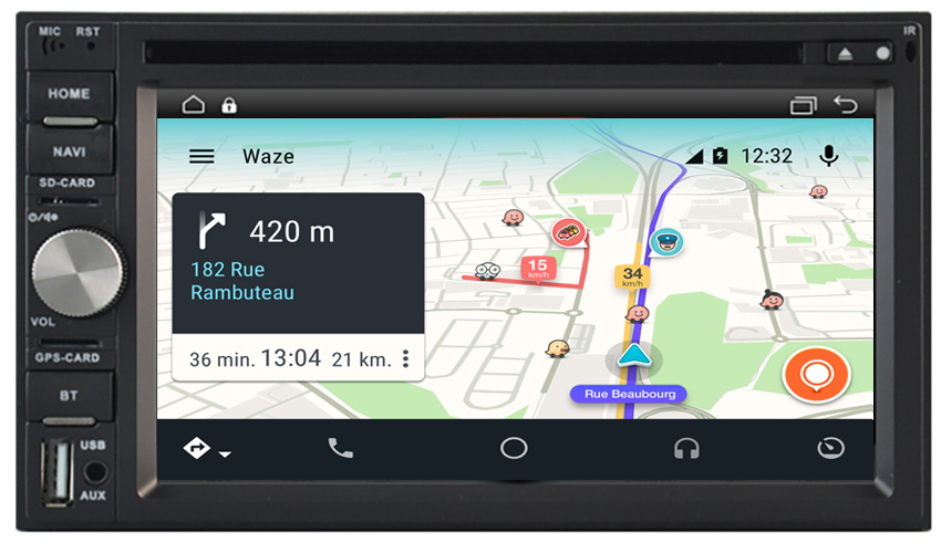 KIT Autoradio Navigation GPS et Carplay Opel Astra Zafira Antara ...