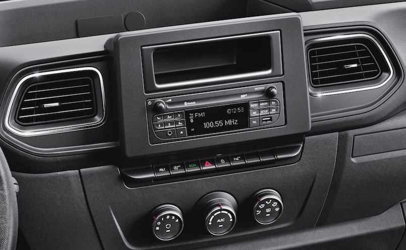 Alpine Autoradio GPS Navigation Renault Master | Caméra Recul Compatible