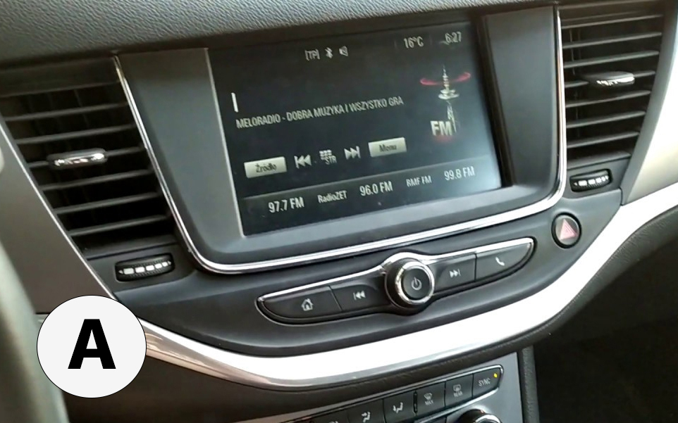 Autoradio Opel Astra | CarPlay Android QLED GPS | HighTech-Privee