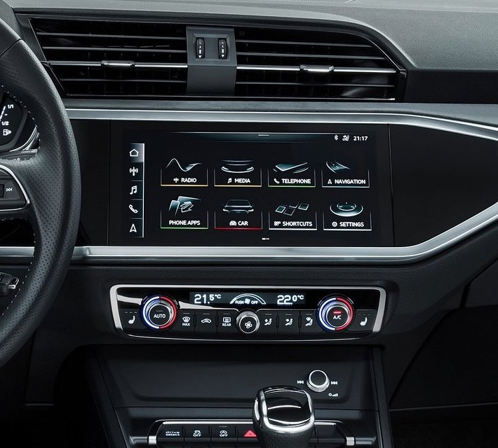 Audi Q3 : Caméra Recul sur Écran Constructeur | Interface