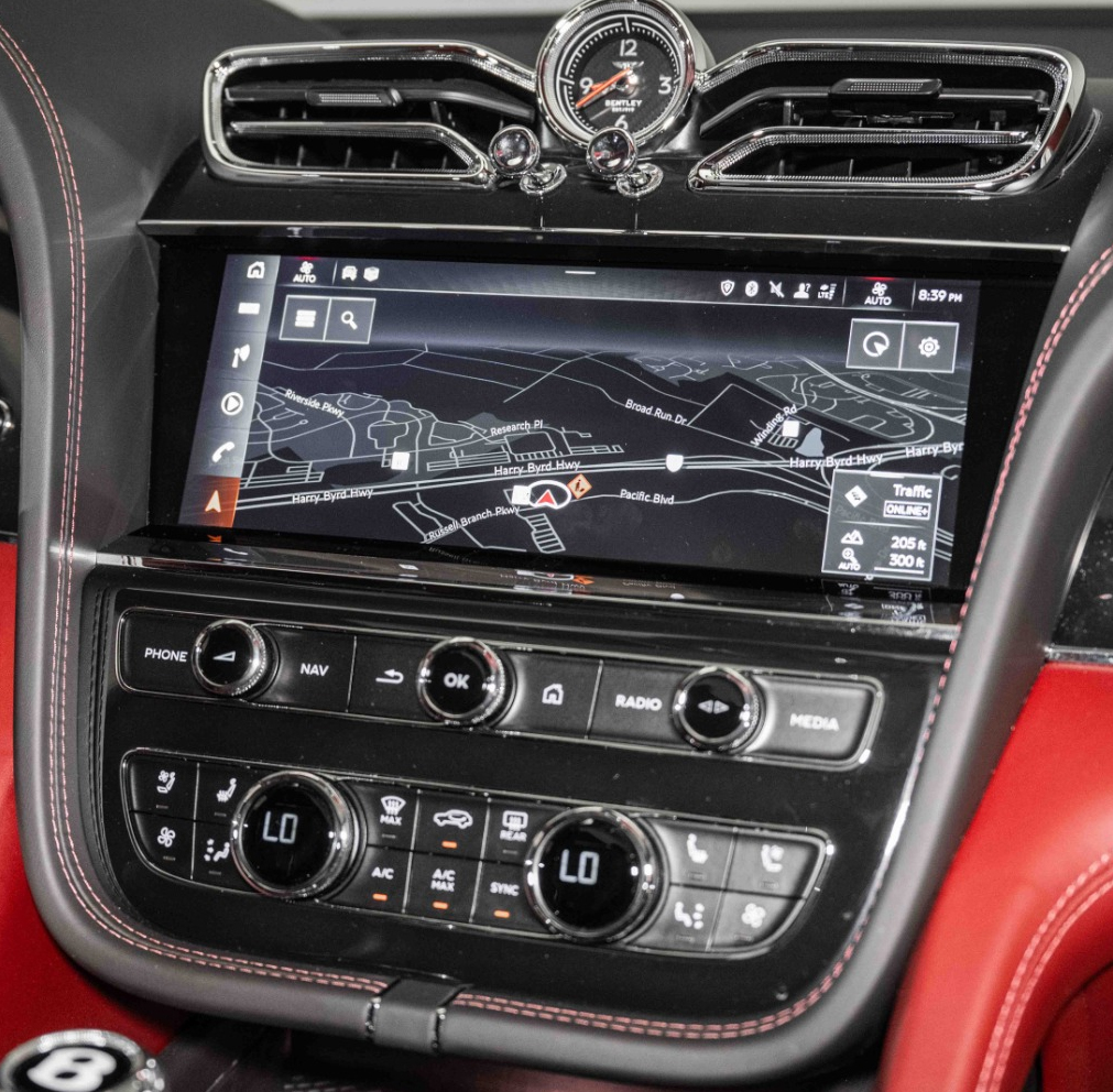 Boîtier CarPlay & Android Auto Sans Fil pour Bentley Bentayga (2016 ...