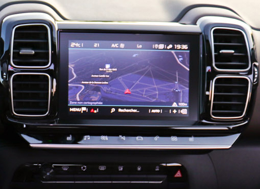 Citroën C5 Aircross : Caméra sur Écran Usine | Pro