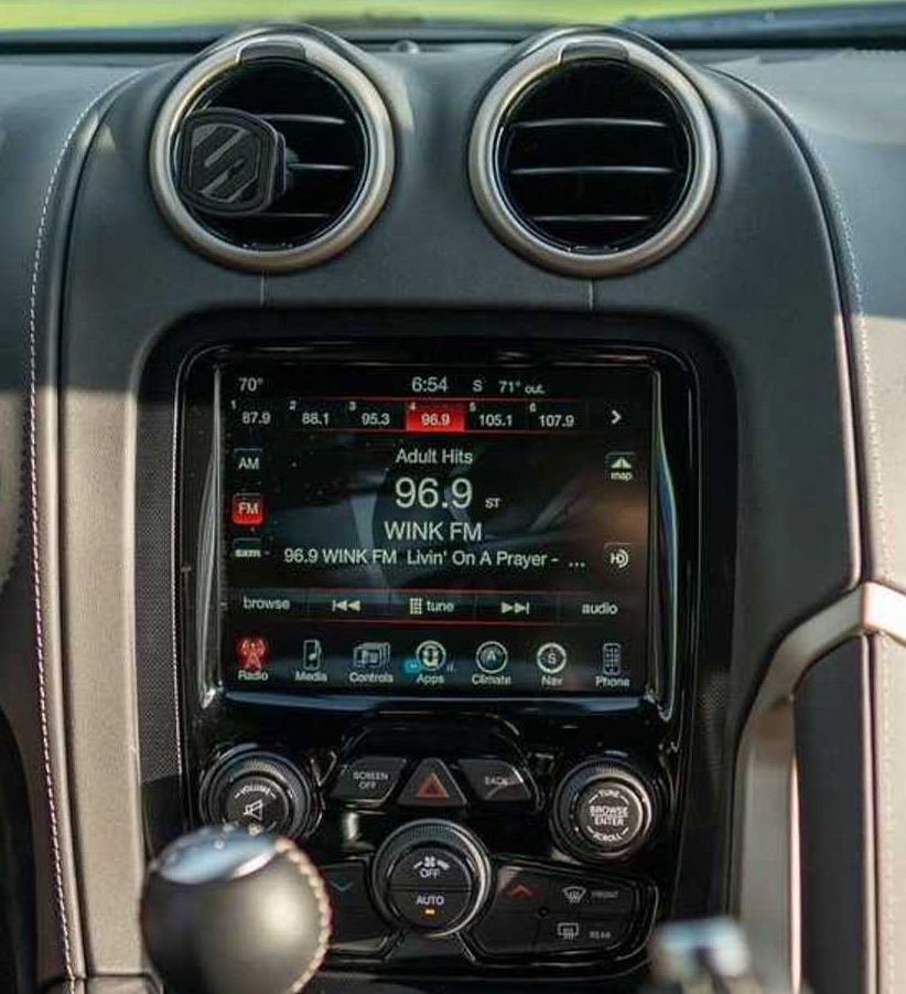 CarPlay Sans Fil Dodge Viper SRT GTS TA (2013-2017)