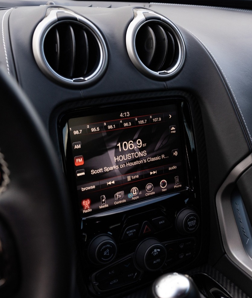 CarPlay Sans Fil Dodge Viper SRT GTS TA (2013-2017)