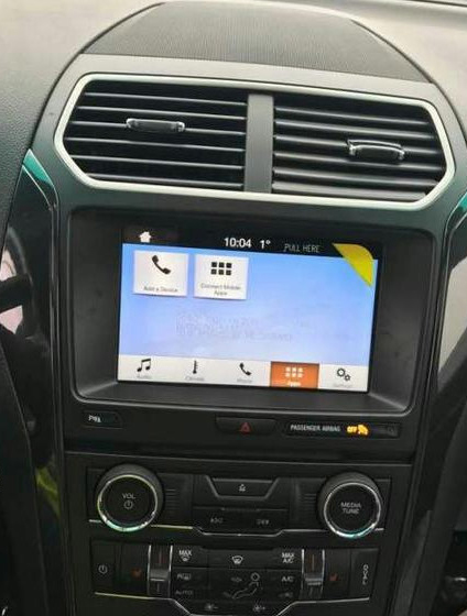 Interface Multimédia vidéo pour caméra de recul Ford Explorer