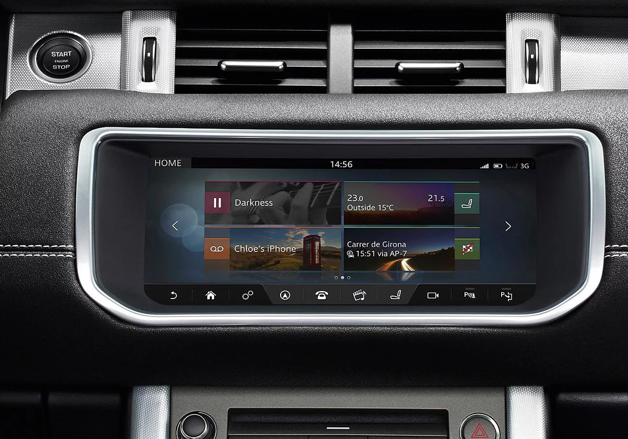 CarPlay Sans Fil Range Rover Evoque 2015-2020 Plug&Play