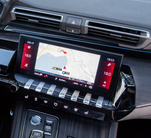 Peugeot 508 : Kit Caméra Intégré Écran Original | Média