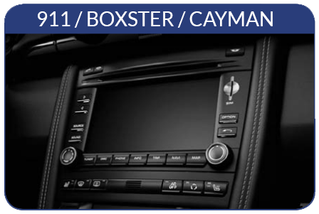 NTV-KIT114 interface Bluetooth, iPod, USB Porsche Boxster, 911 & Cayman