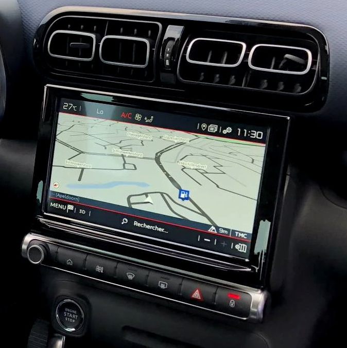 C3 Aircross : Caméra Recul Écran Origine | Interface