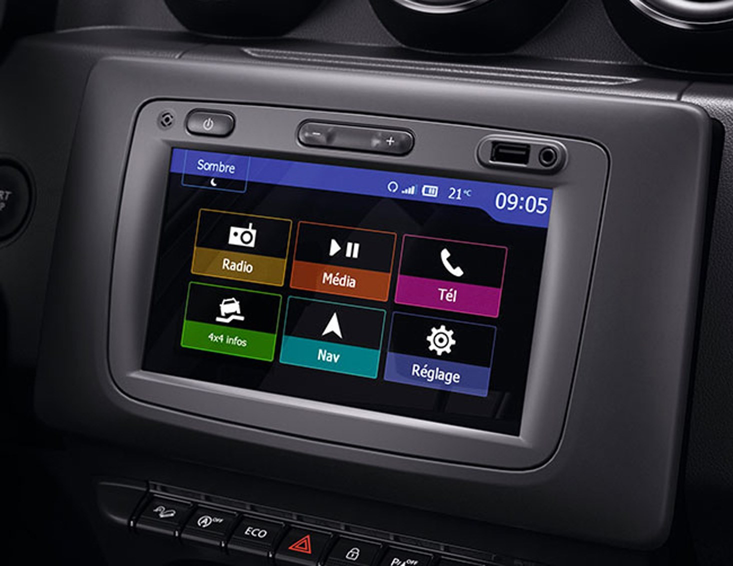 Dacia Duster : Autoradio Android 14 CarPlay GPS WiFi Dacia Duster : Autoradio Android 14 CarPlay GPS WiFi