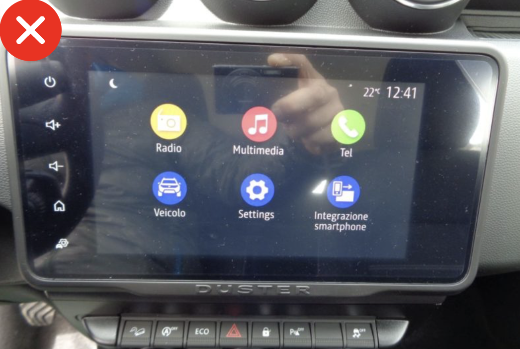 Dacia Duster : Autoradio Android 14 CarPlay GPS WiFi Dacia Duster : Autoradio Android 14 CarPlay GPS WiFi