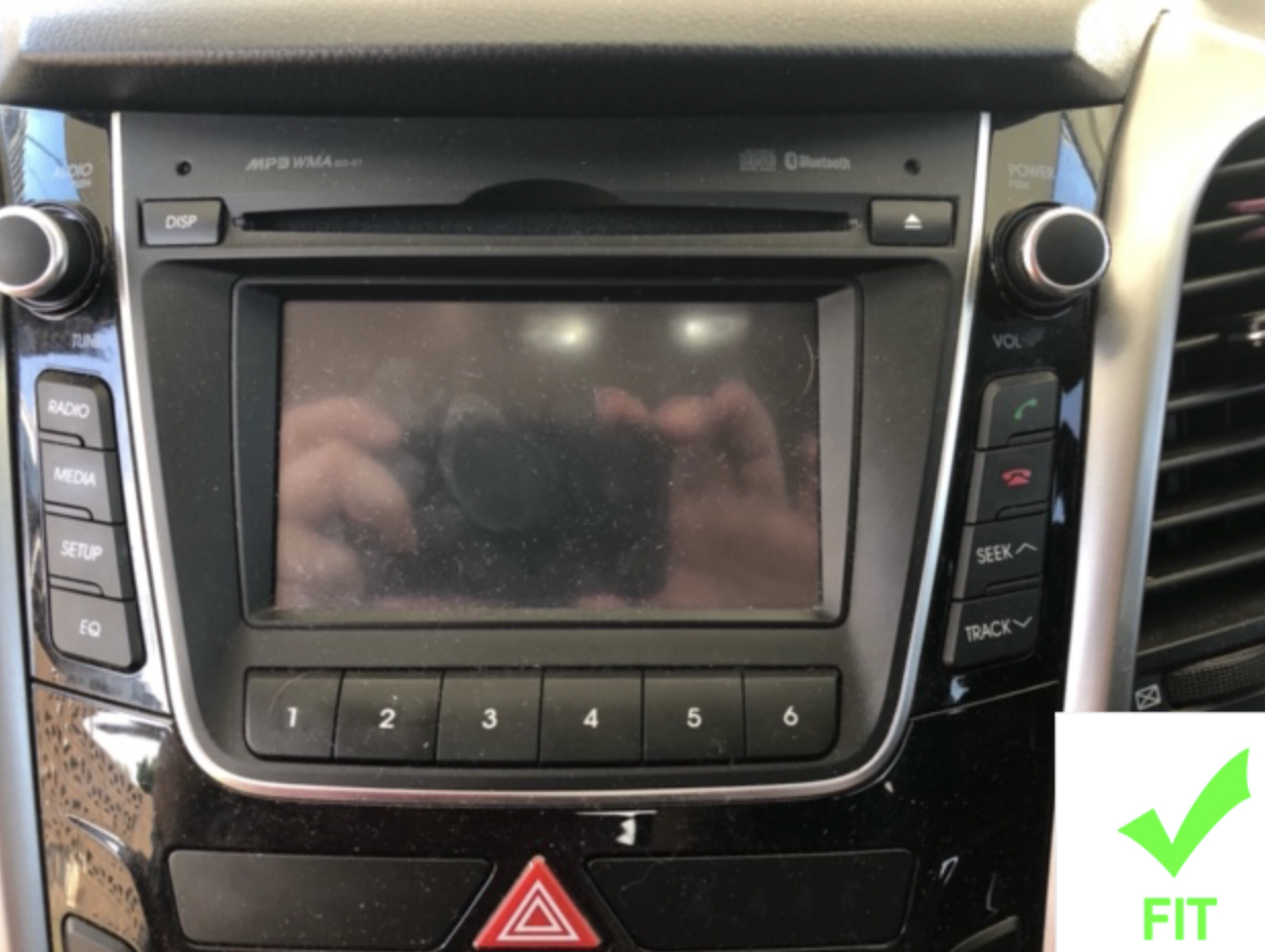 Autoradio tactile GPS Android 14.0 et Apple Carplay Hyundai i30
