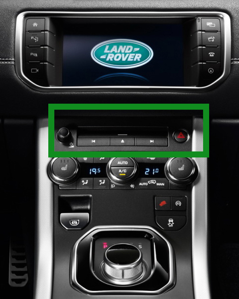 Autoradio CarPlay Range Rover Evoque | Android Auto | GPS tactile