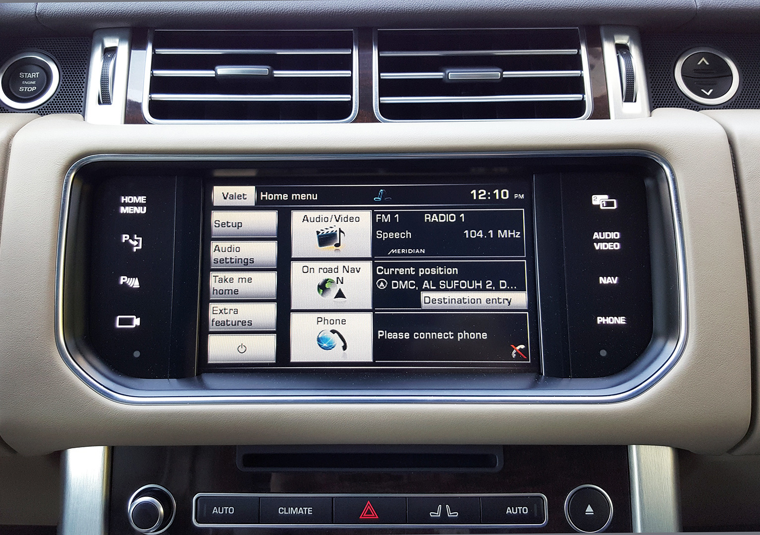 Range Rover Sport : Caméra Recul sur Écran Usine | Média