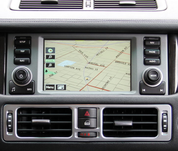 Alpine GPS Autoradio Navigation Range Rover L322 Vogue | Luxe High-Tech