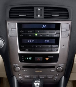 Lexus IS250/IS350 : Autoradio Multimédia | Connectivité+