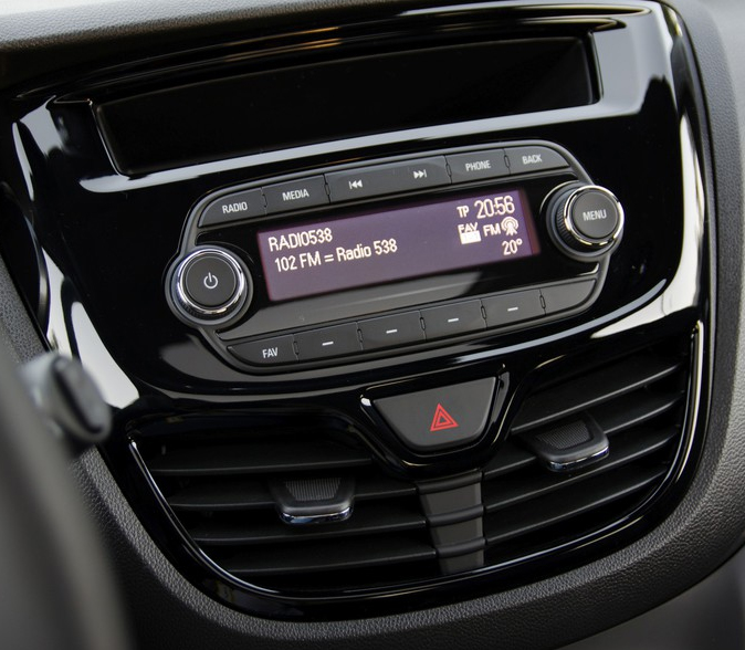 Bluetooth DAB+ CarPlay Android Auto Opel Karl et Viva | iLX-705D