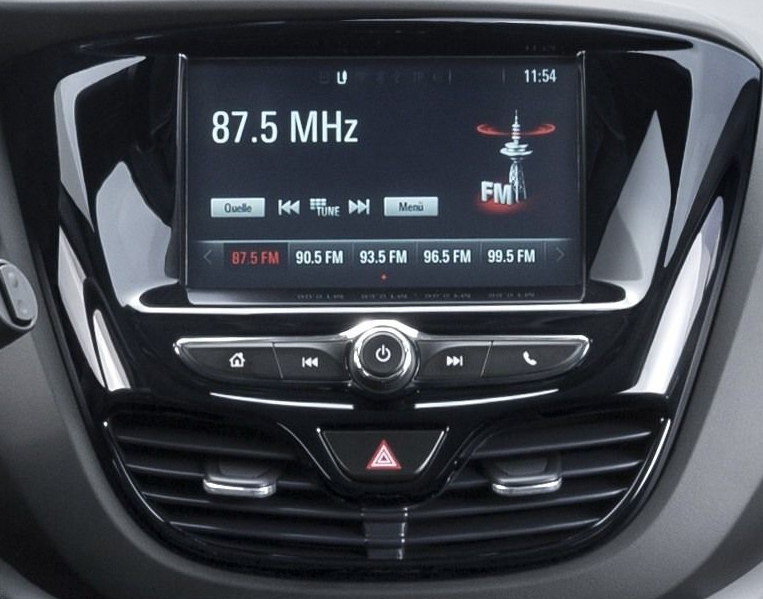 Bluetooth DAB+ CarPlay Android Auto Opel Karl et Viva | iLX-705D