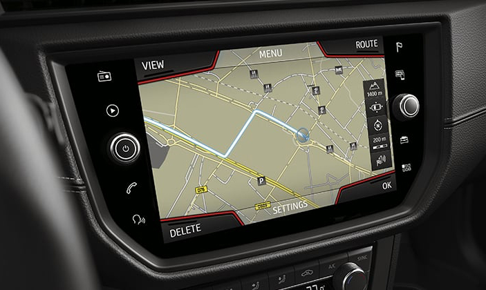 Seat Ibiza : Écran QLED GPS Autoradio CarPlay Android 14 Tactile