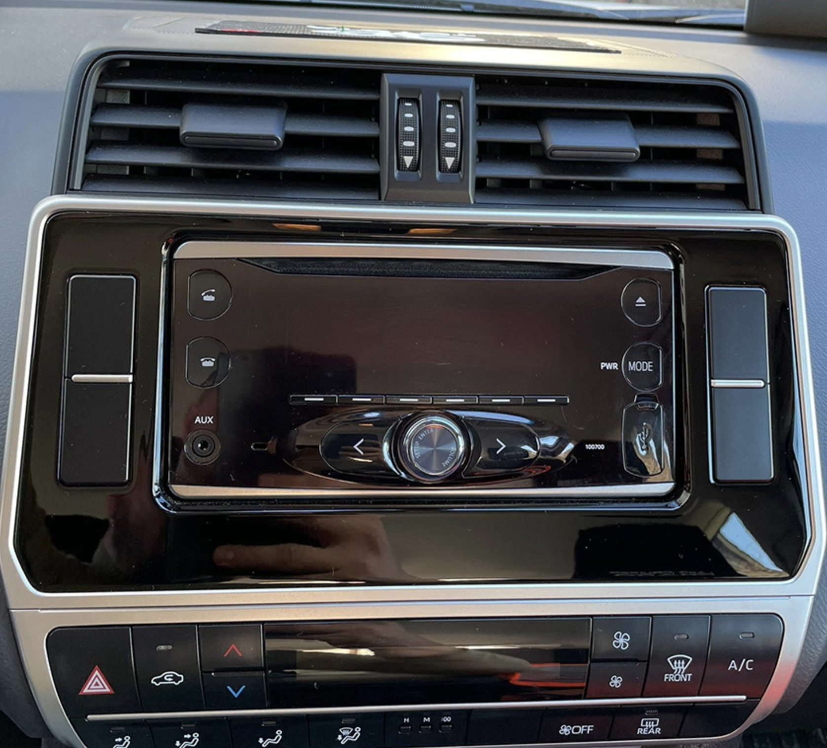 Toyota Land Cruiser Prado : Autoradio Android 14 CarPlay GPS