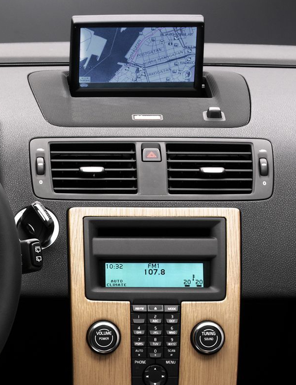 Autoradio GPS CarPlay Volvo S40/C30 | Android 13 Écran Tactile