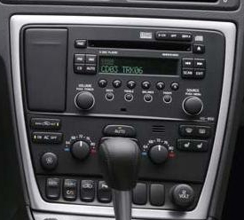 Volvo S60/V70/XC70 : Autoradio Multimédia | USB & BT | Pro