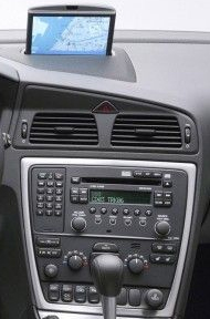 Bluetooth DAB+ CarPlay Android Auto Volvo S60, V70 et XC70 | KW-M785DBW