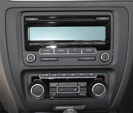 VW Jetta : QLED Android 14 Autoradio CarPlay GPS